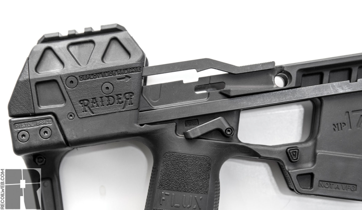 Flux Defense MP17 Gen II Raider | RECOIL