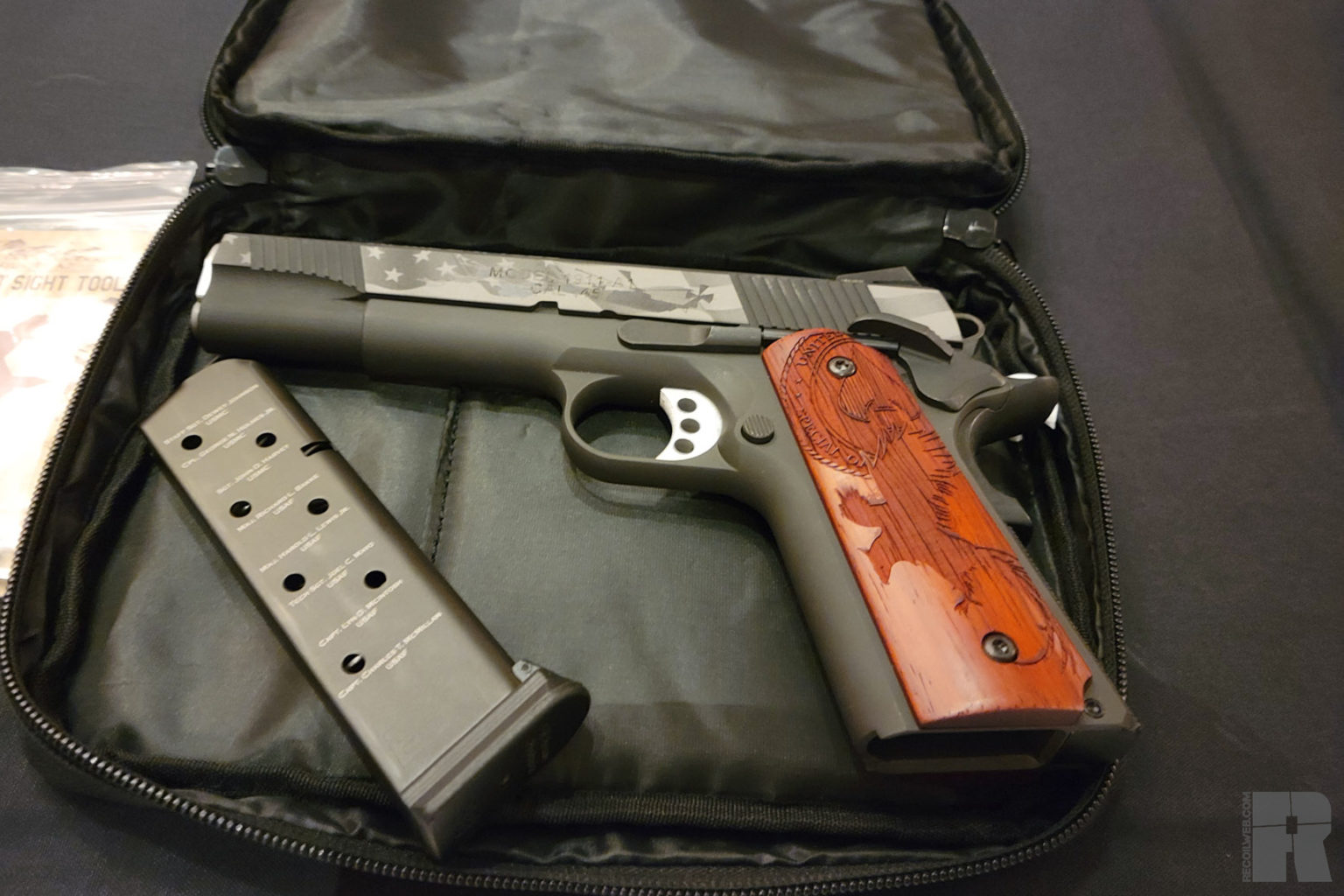 Fuller Phoenix AK and The Silent Warrior Foundation | RECOIL