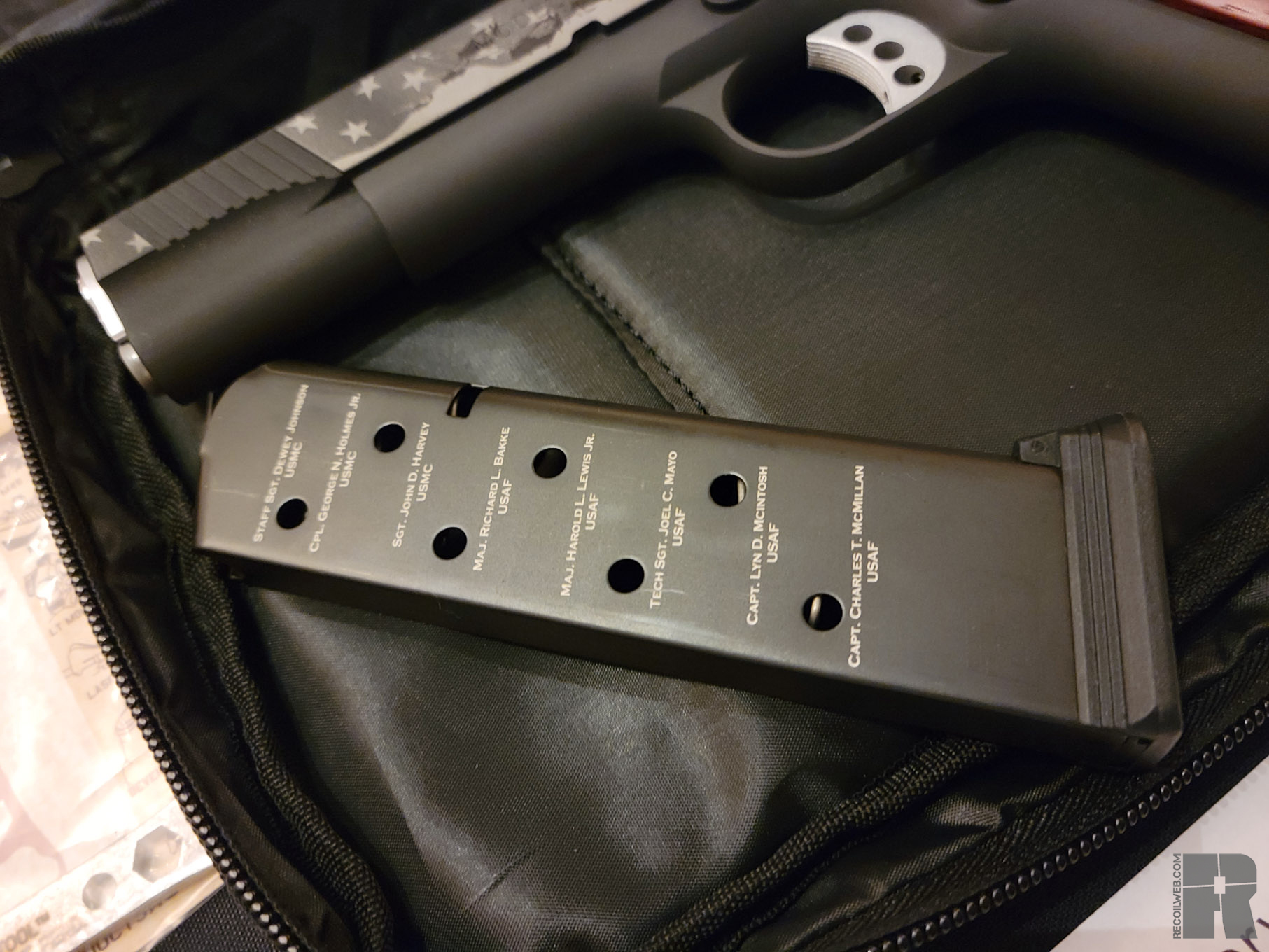 Fuller Phoenix AK and The Silent Warrior Foundation | RECOIL