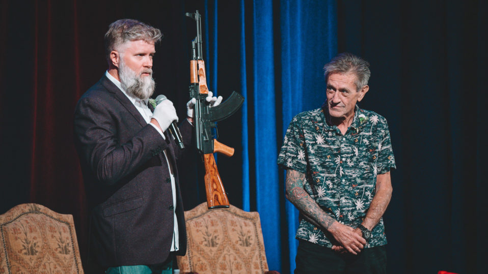 Fuller Phoenix AK and The Silent Warrior Foundation | RECOIL