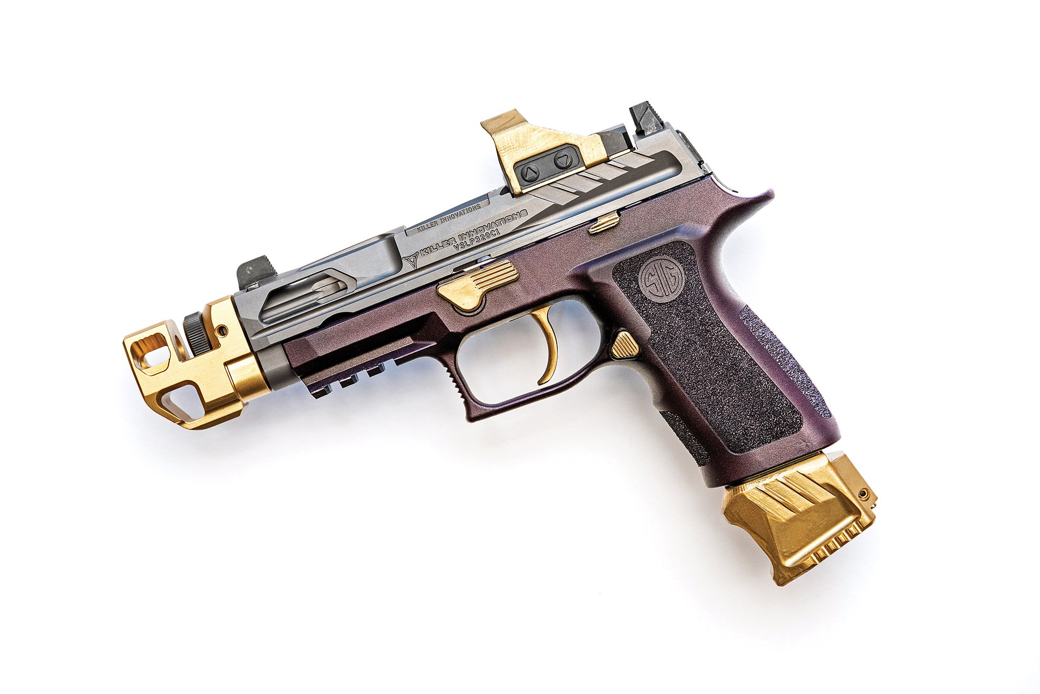 Killer Innovations P320: Pimp Hand Strong | RECOIL