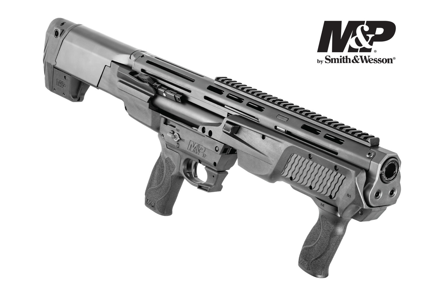 Meet the new Smith and Wesson M&P 12 Bullpup Shotgun | RECOIL