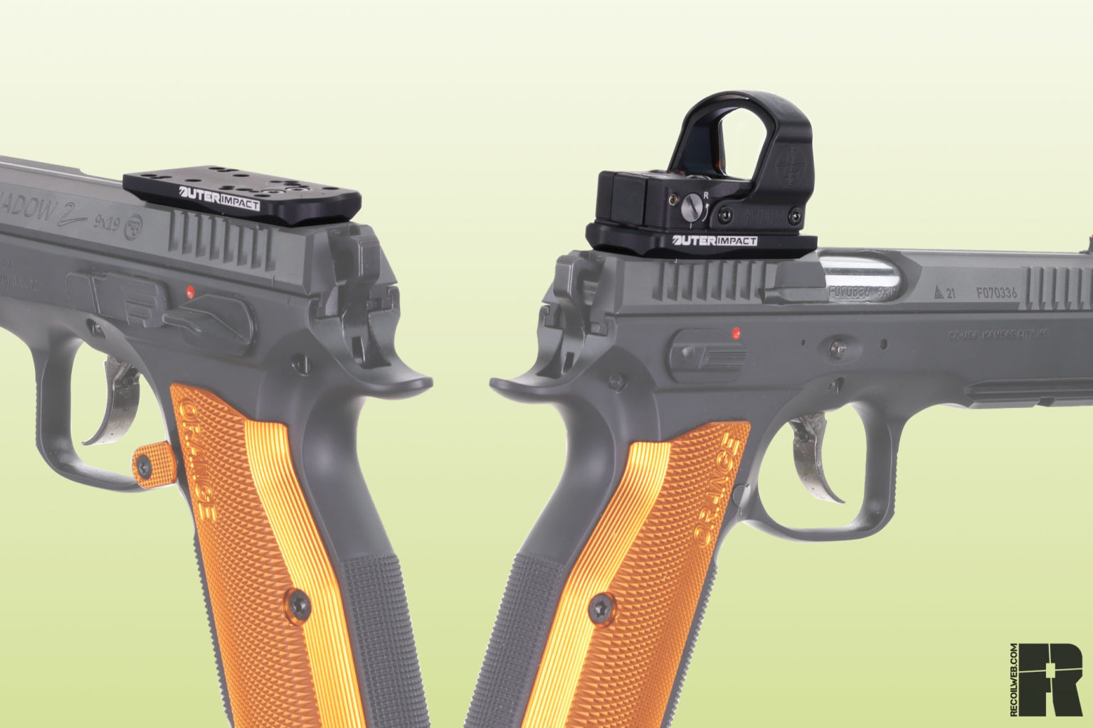 OuterImpact Releases CZ Shadow 2 MRDS Plate Adapter | RECOIL