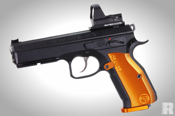 OuterImpact Releases CZ Shadow 2 MRDS Plate Adapter | RECOIL