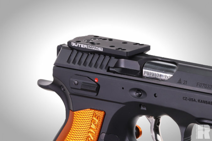 OuterImpact Releases CZ Shadow 2 MRDS Plate Adapter | RECOIL