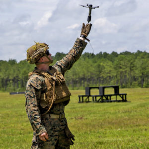 DefendTex Drone40: Part Drone, Part Explosive