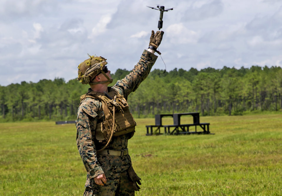 DefendTex Drone40: Part Drone, Part Explosive | RECOIL