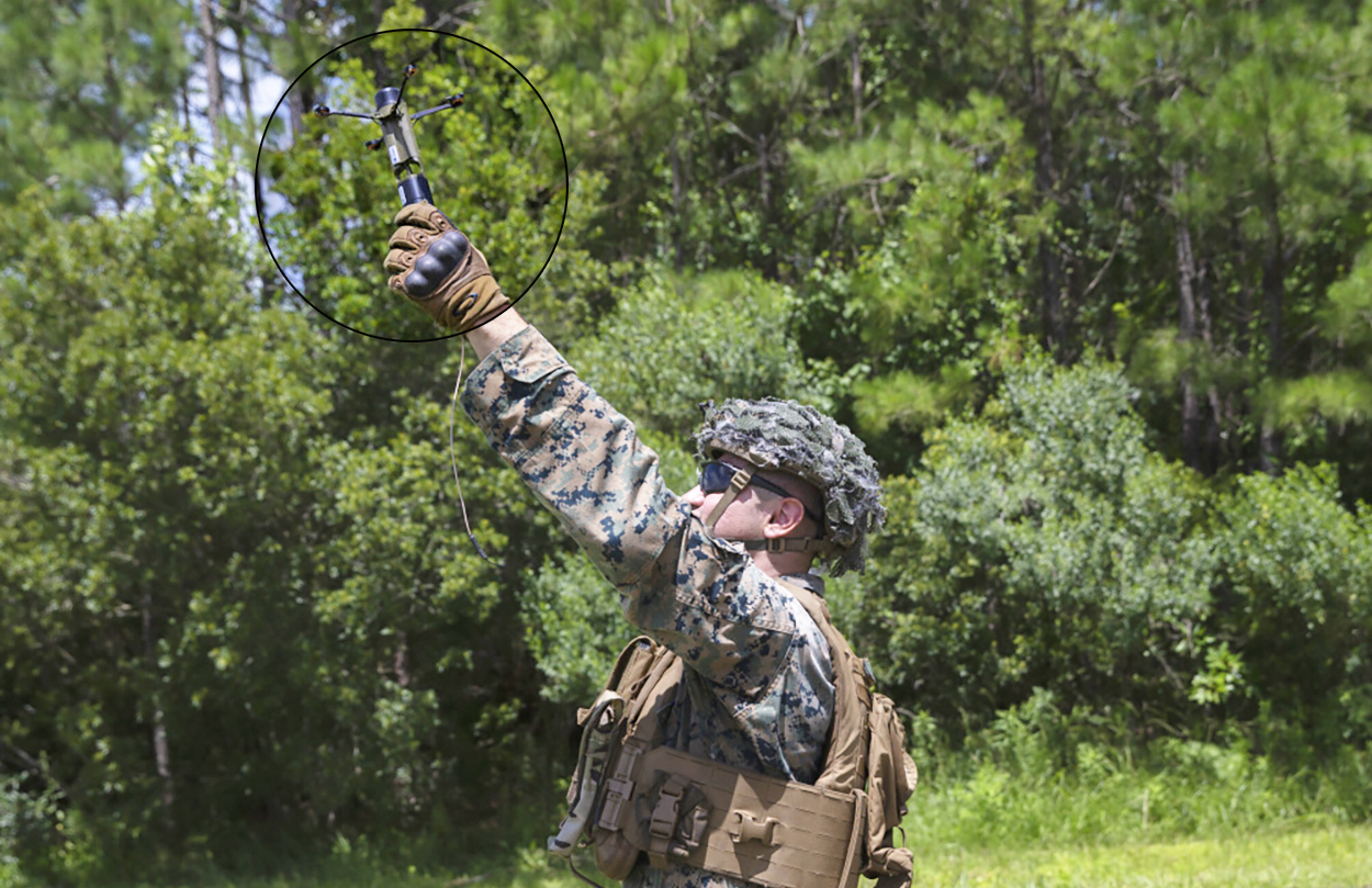 DefendTex Drone40: Part Drone, Part Explosive | RECOIL