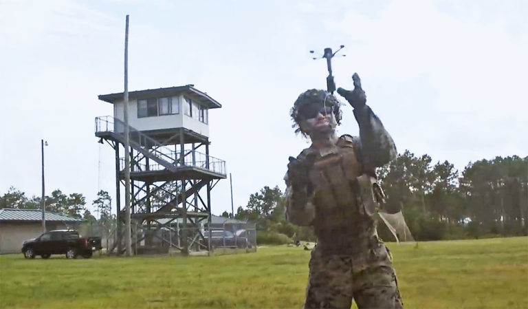 DefendTex Drone40: Part Drone, Part Explosive | RECOIL