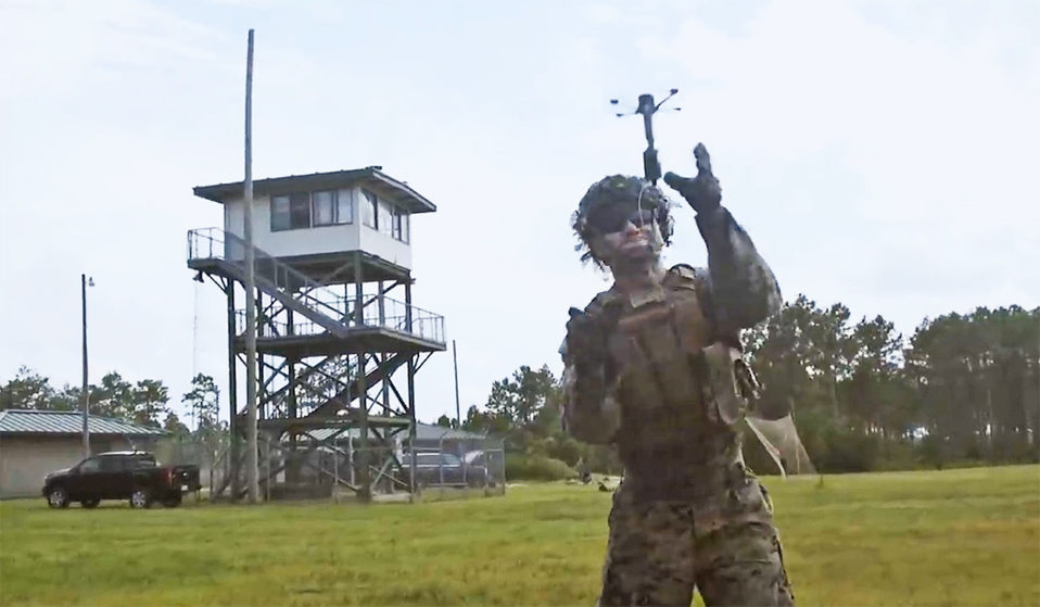 DefendTex Drone40: Part Drone, Part Explosive | RECOIL