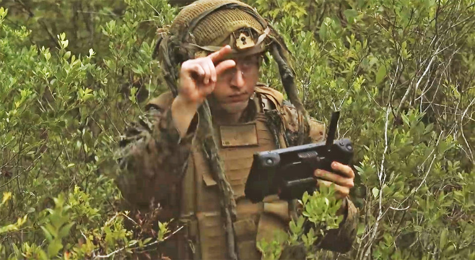 DefendTex Drone40: Part Drone, Part Explosive | RECOIL