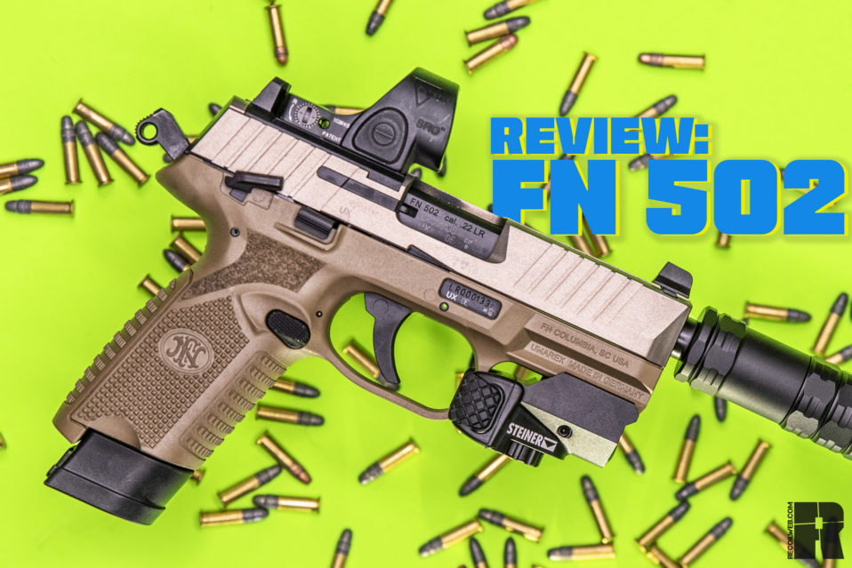 Review: FN 502 Tactical, Subcaliber Sleeper | RECOIL