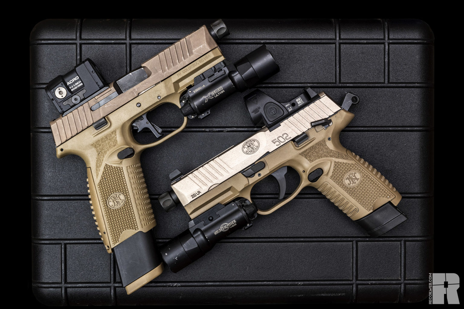 Review: FN 502 Tactical, Subcaliber Sleeper | RECOIL