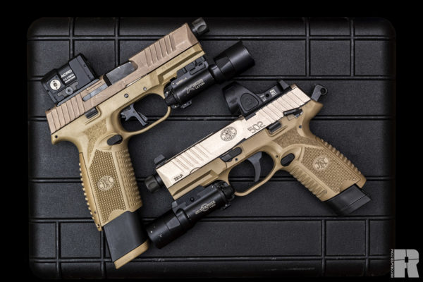 Review: FN 502 Tactical, Subcaliber Sleeper | RECOIL