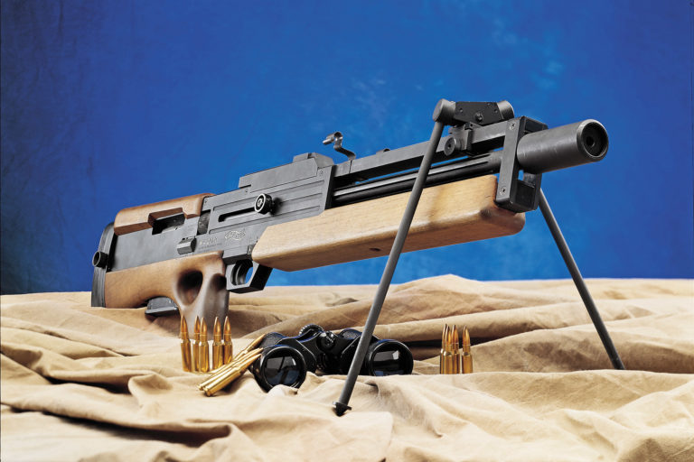 WA2000: The Bullpup Sniper Rifle with a Past | RECOIL