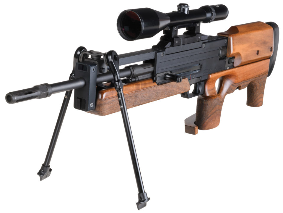 WA2000: The Bullpup Sniper Rifle with a Past | RECOIL