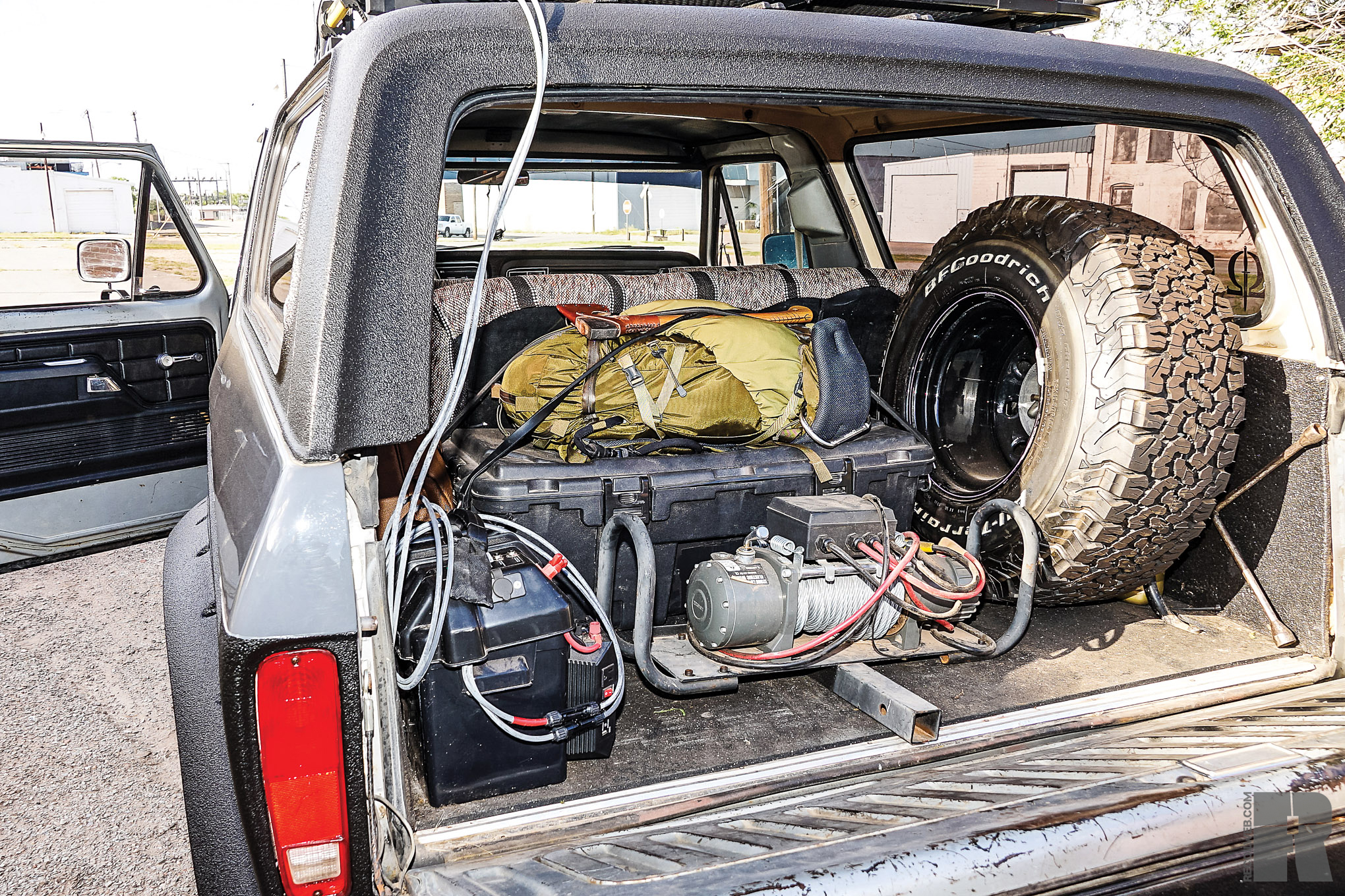 Bug-Out Bronco | RECOIL