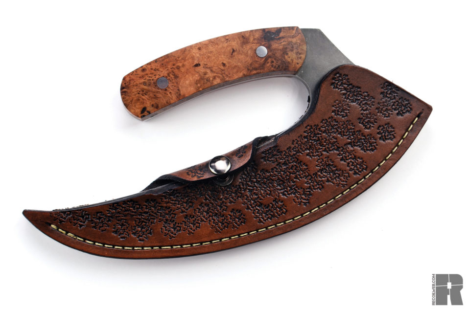 The Wicked ULU Knife | RECOIL