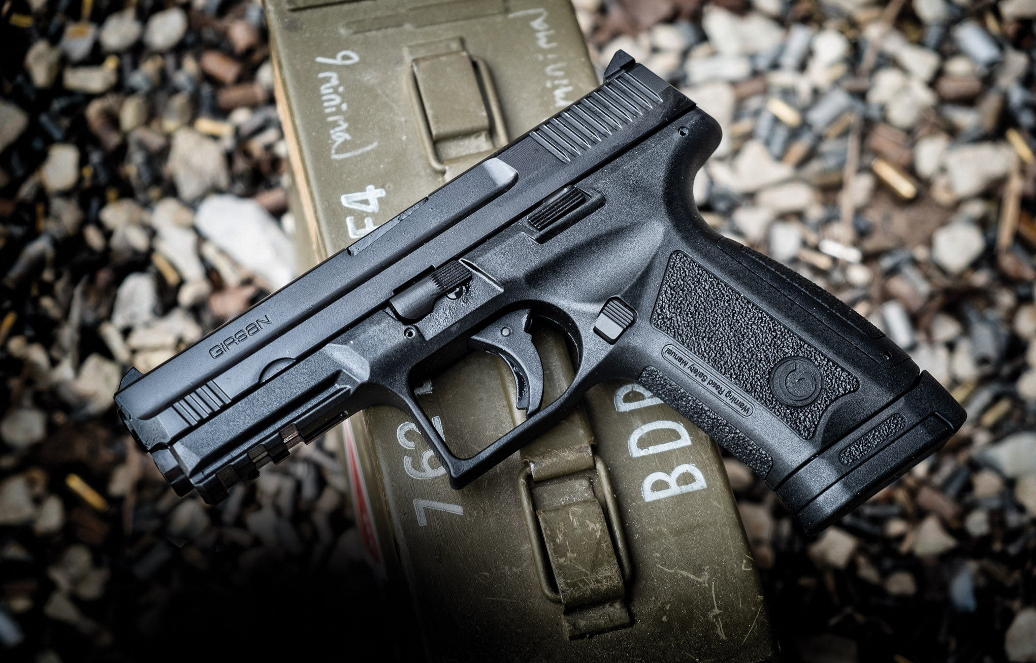 Girsan MC9: Black Sea Blaster on a Bargain Basement Budget | RECOIL