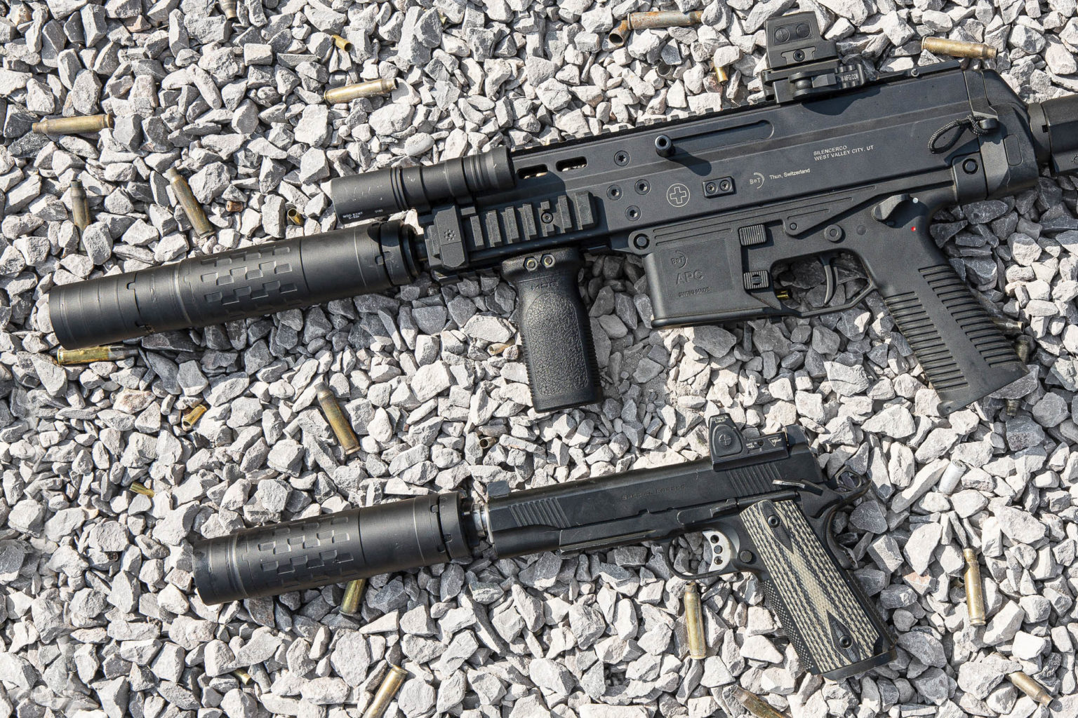 Next Gen Big Bore Muffler: SilencerCo Hybrid 46M | RECOIL