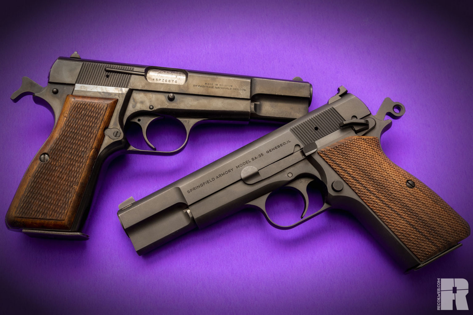 Review: Springfield Armory SA-35, The Modern Browning Hi-Power | RECOIL