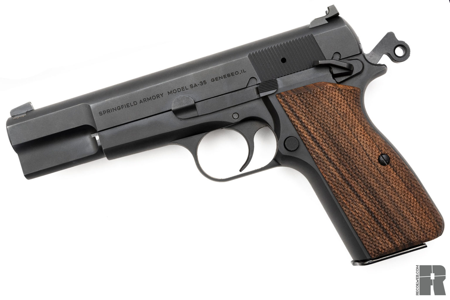 Review: Springfield Armory SA-35, The Modern Browning Hi-Power | RECOIL