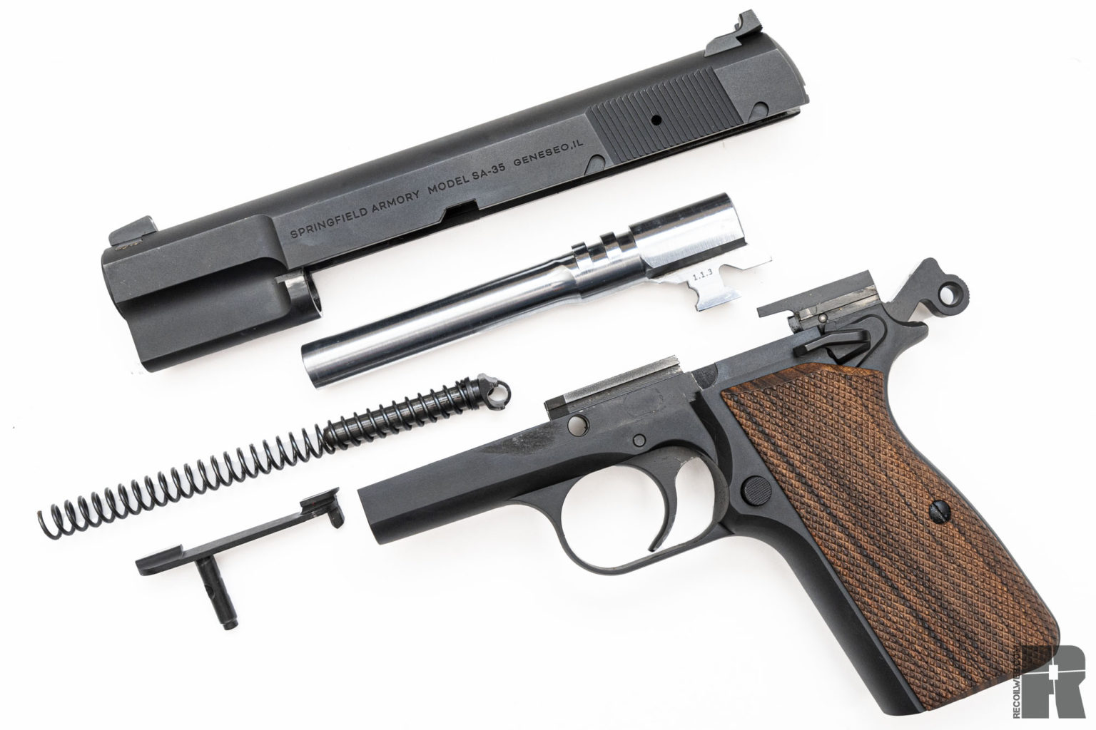 Review: Springfield Armory SA-35, The Modern Browning Hi-Power | RECOIL