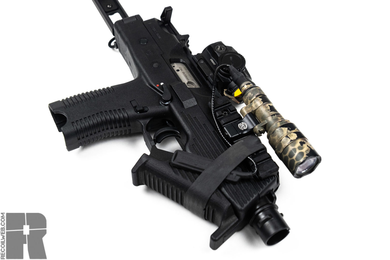 B&T TP9 Optimized With A3 Tactical | RECOIL