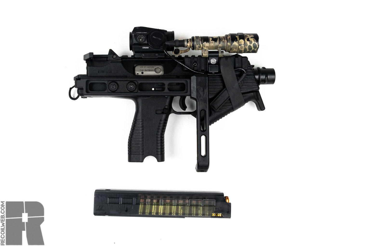B&T TP9 Optimized With A3 Tactical | RECOIL