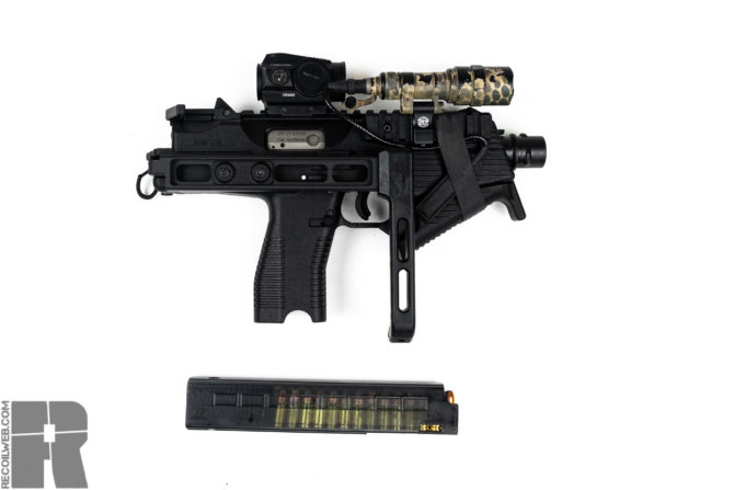 B&T TP9 Optimized With A3 Tactical | RECOIL