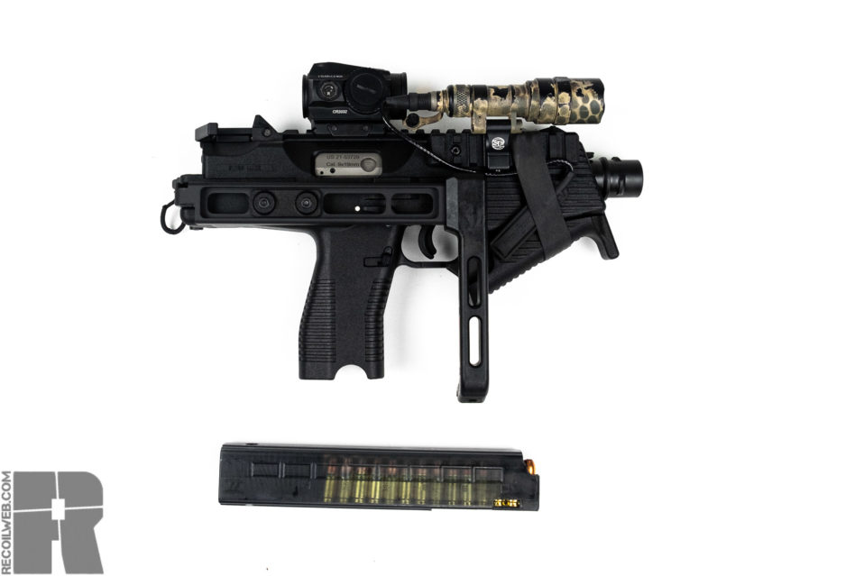 B&T TP9 Optimized With A3 Tactical | RECOIL