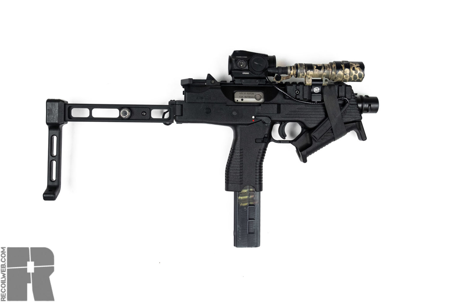 B&T TP9 Optimized With A3 Tactical | RECOIL