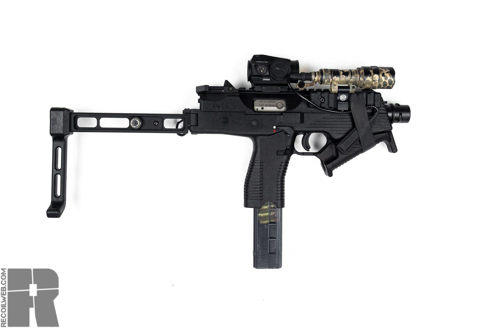 B&T TP9 Optimized With A3 Tactical | RECOIL