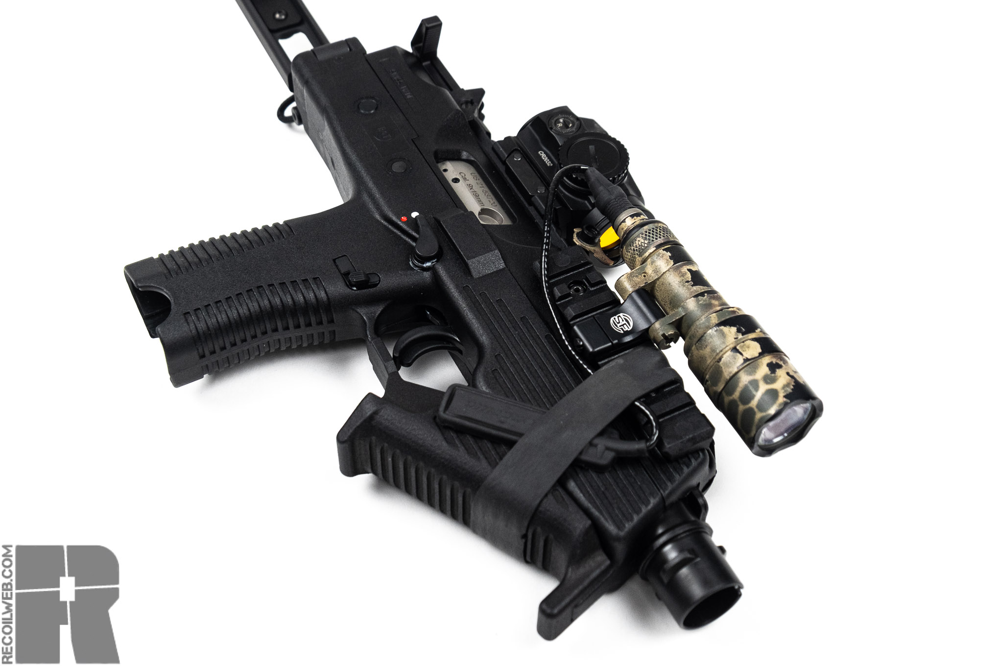 B&T TP9 Optimized With A3 Tactical | RECOIL