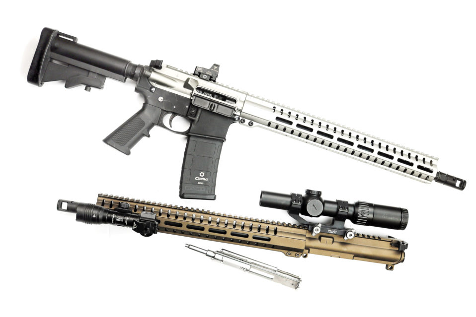 3 Guns in One With CMMG Resolute Uppers | RECOIL