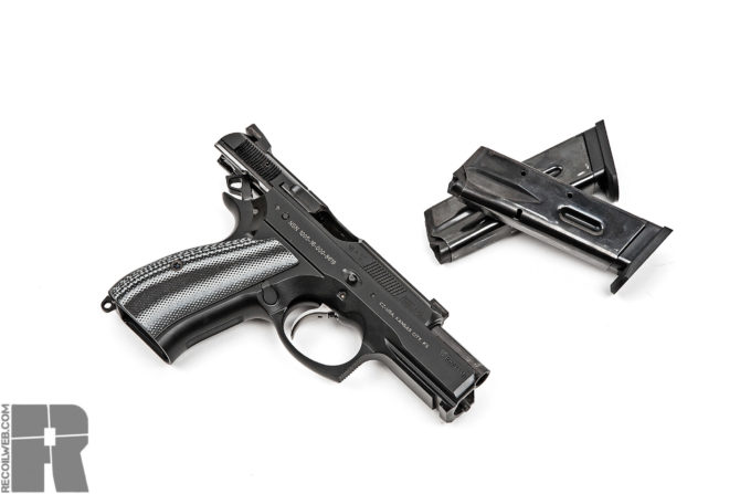 CZ-75 P-01 Optimized with Cajun Gun Works and LOK Grips | RECOIL