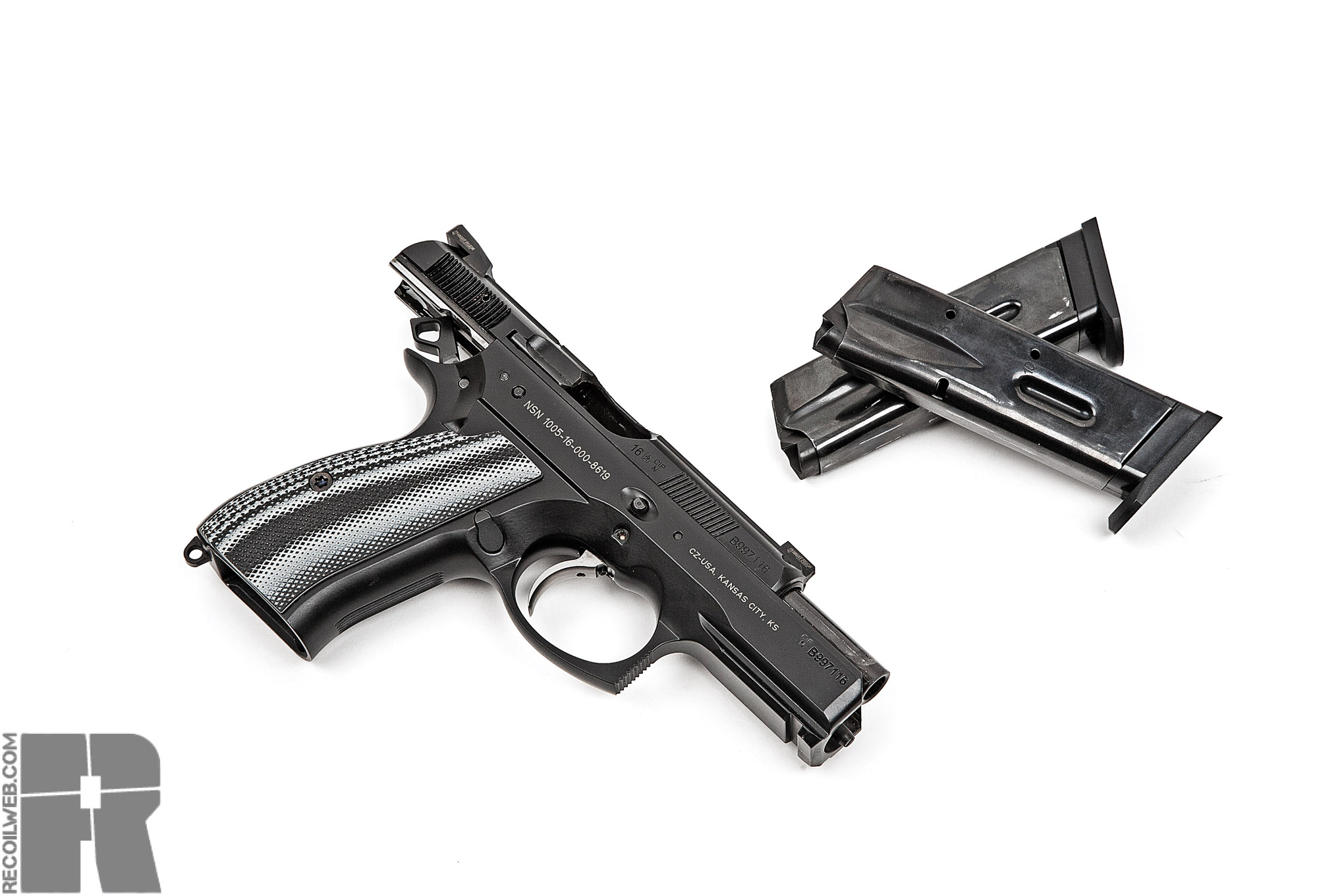 CZ-75 P-01 Optimized with Cajun Gun Works and LOK Grips | RECOIL