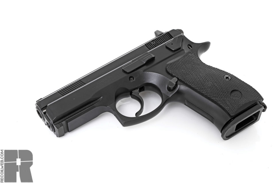CZ-75 P-01 Optimized with Cajun Gun Works and LOK Grips | RECOIL