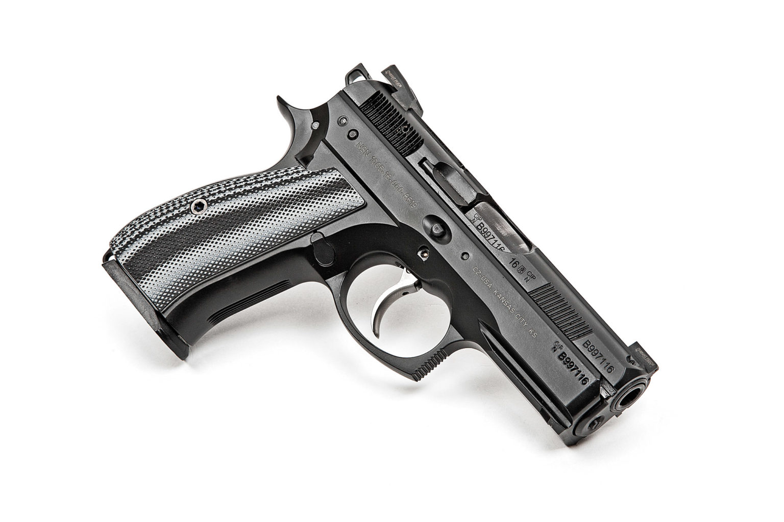 CZ-75 P-01 Optimized with Cajun Gun Works and LOK Grips | RECOIL