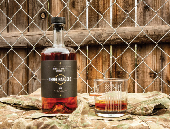 Veteran Vices: Three Rangers Whiskey | RECOIL