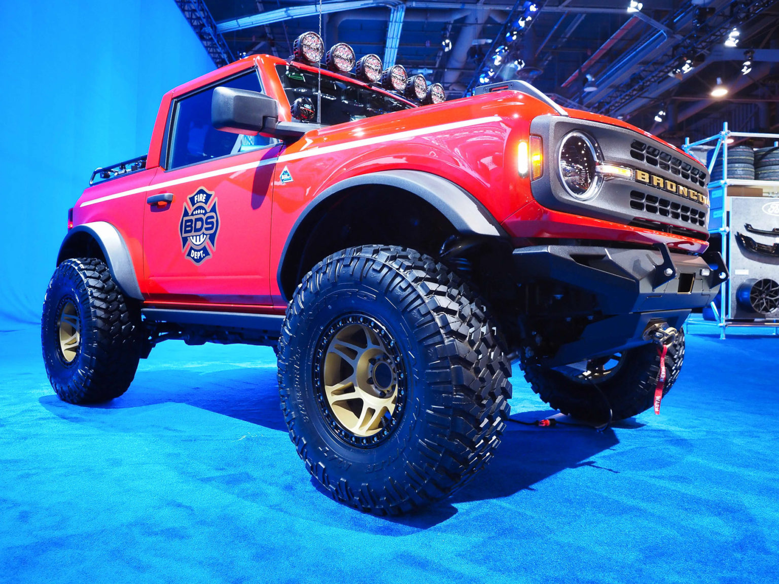 Eight Great Ford Broncos from the 2021 SEMA Show | RECOIL