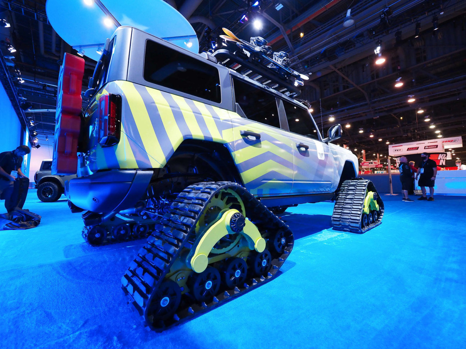 Eight Great Ford Broncos from the 2021 SEMA Show | RECOIL