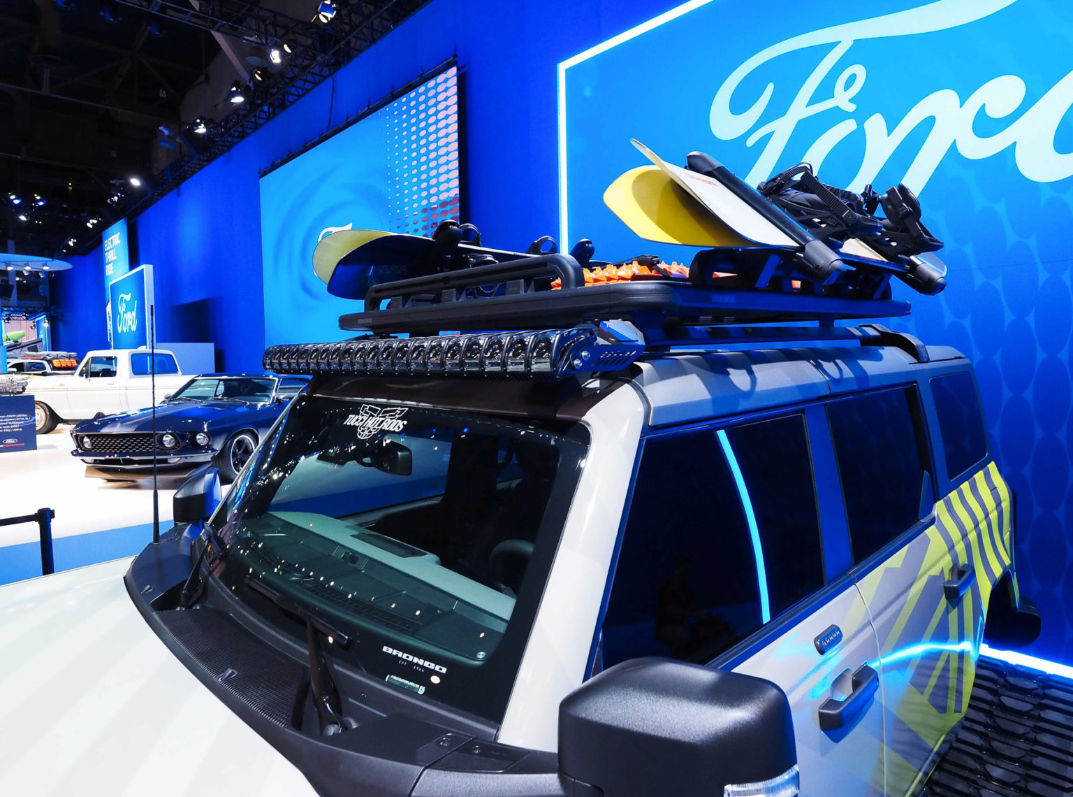 Eight Great Ford Broncos from the 2021 SEMA Show | RECOIL