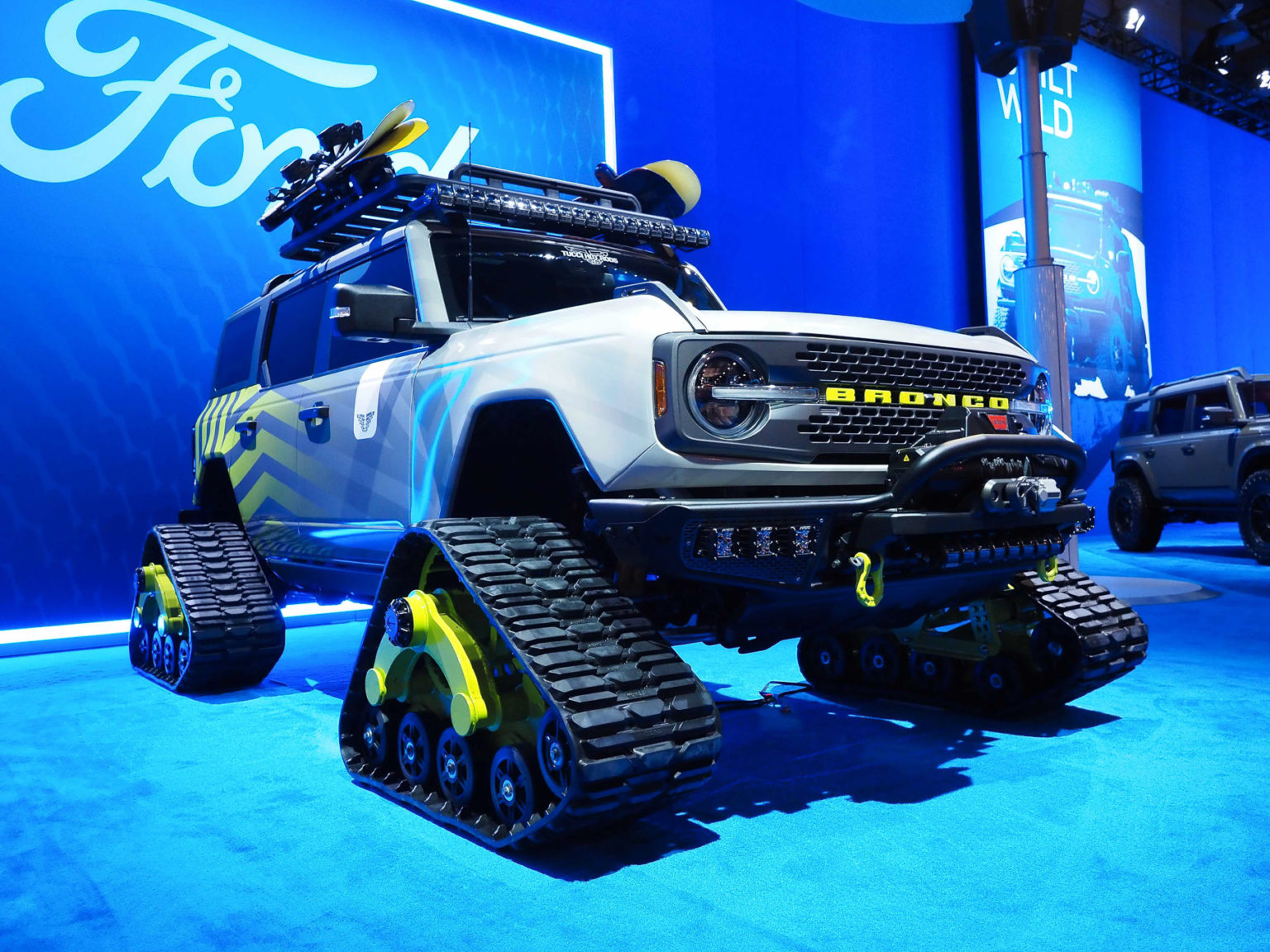 Eight Great Ford Broncos from the 2021 SEMA Show | RECOIL