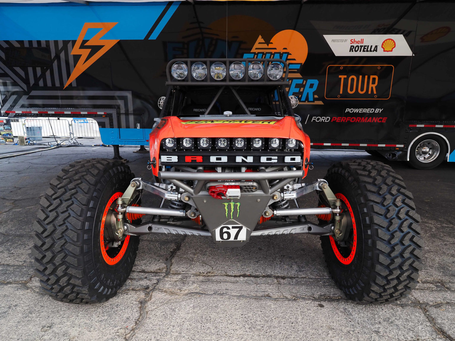 Eight Great Ford Broncos from the 2021 SEMA Show | RECOIL