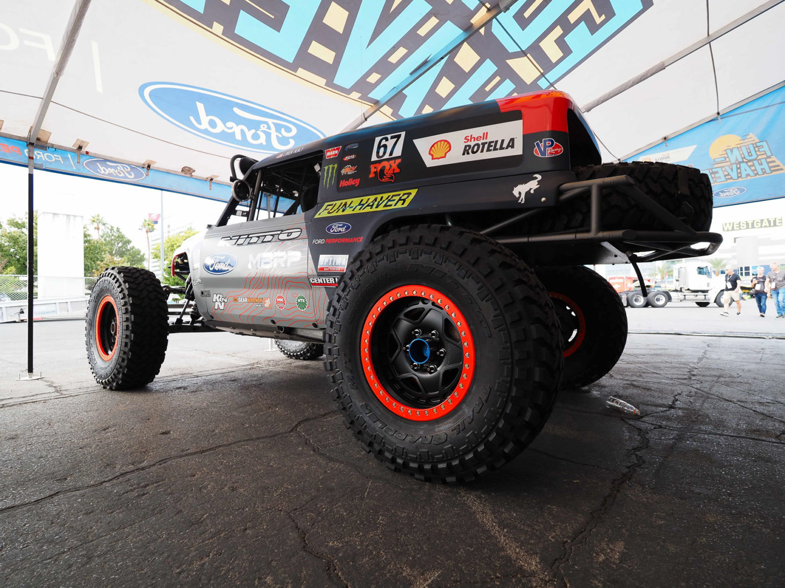 Eight Great Ford Broncos from the 2021 SEMA Show | RECOIL