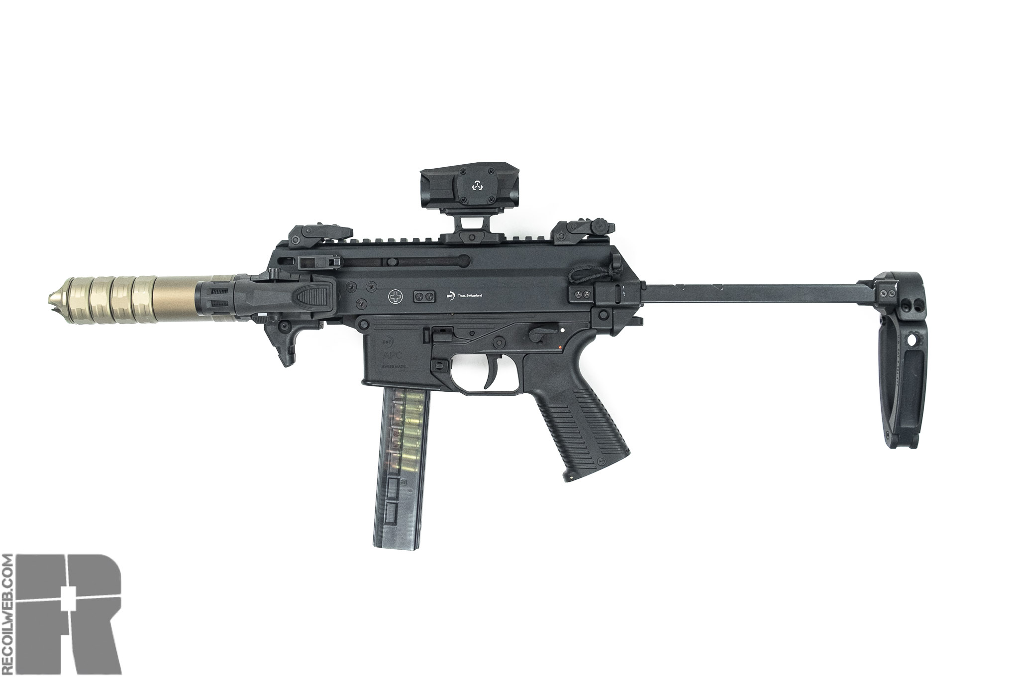 SIOPTO SCOUTER First Look: A Middleweight Red-Dot that Balances | RECOIL