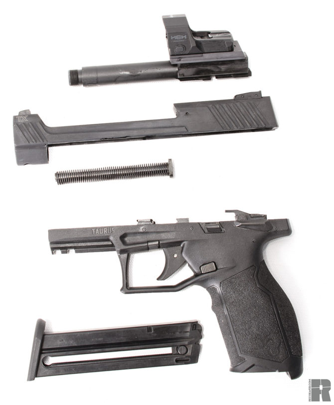 Taurus TX22 Competition: Turned the Corner or Another Curve? | RECOIL