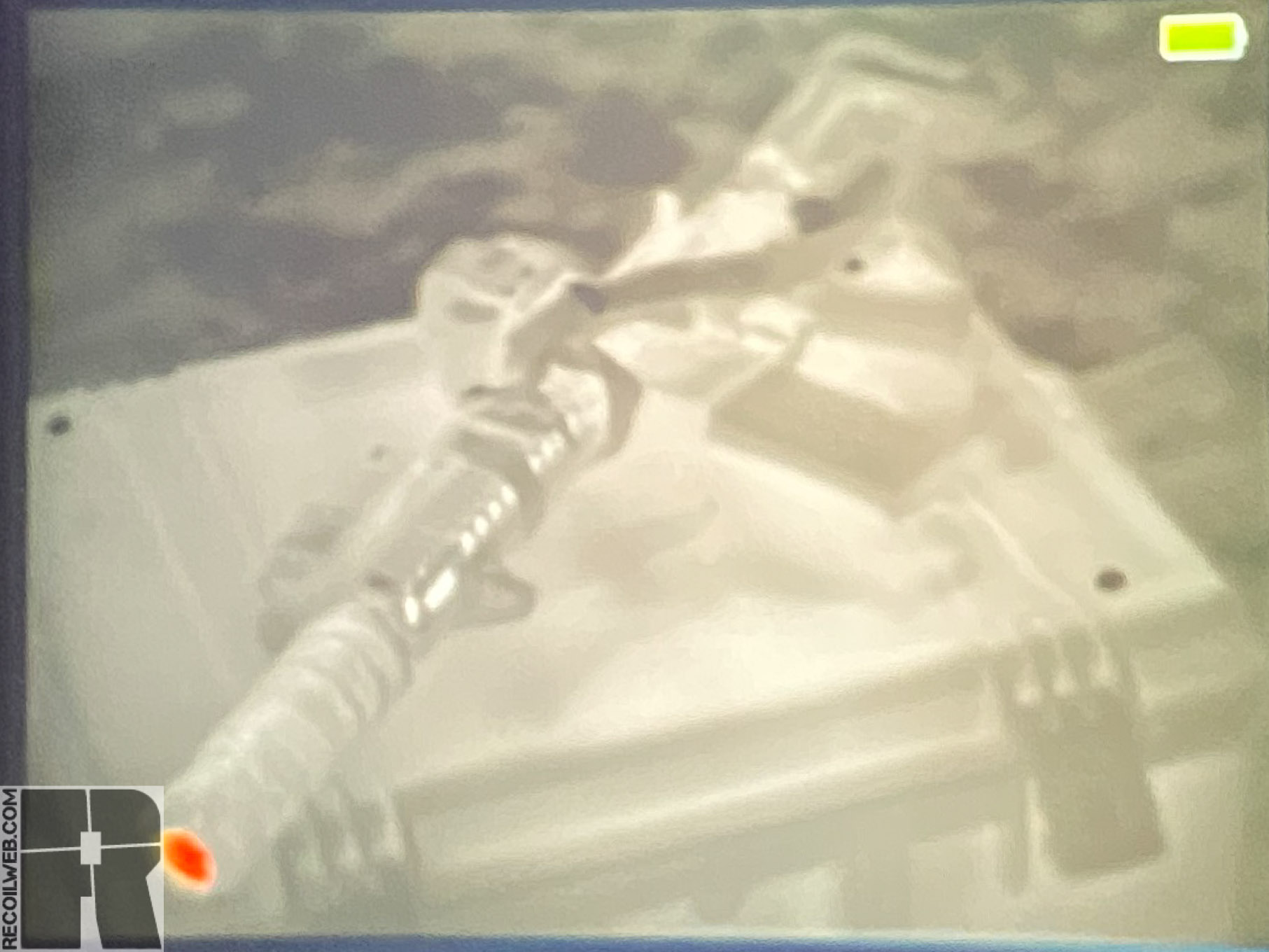 Going Thermal with the iRay USA MH25 | RECOIL