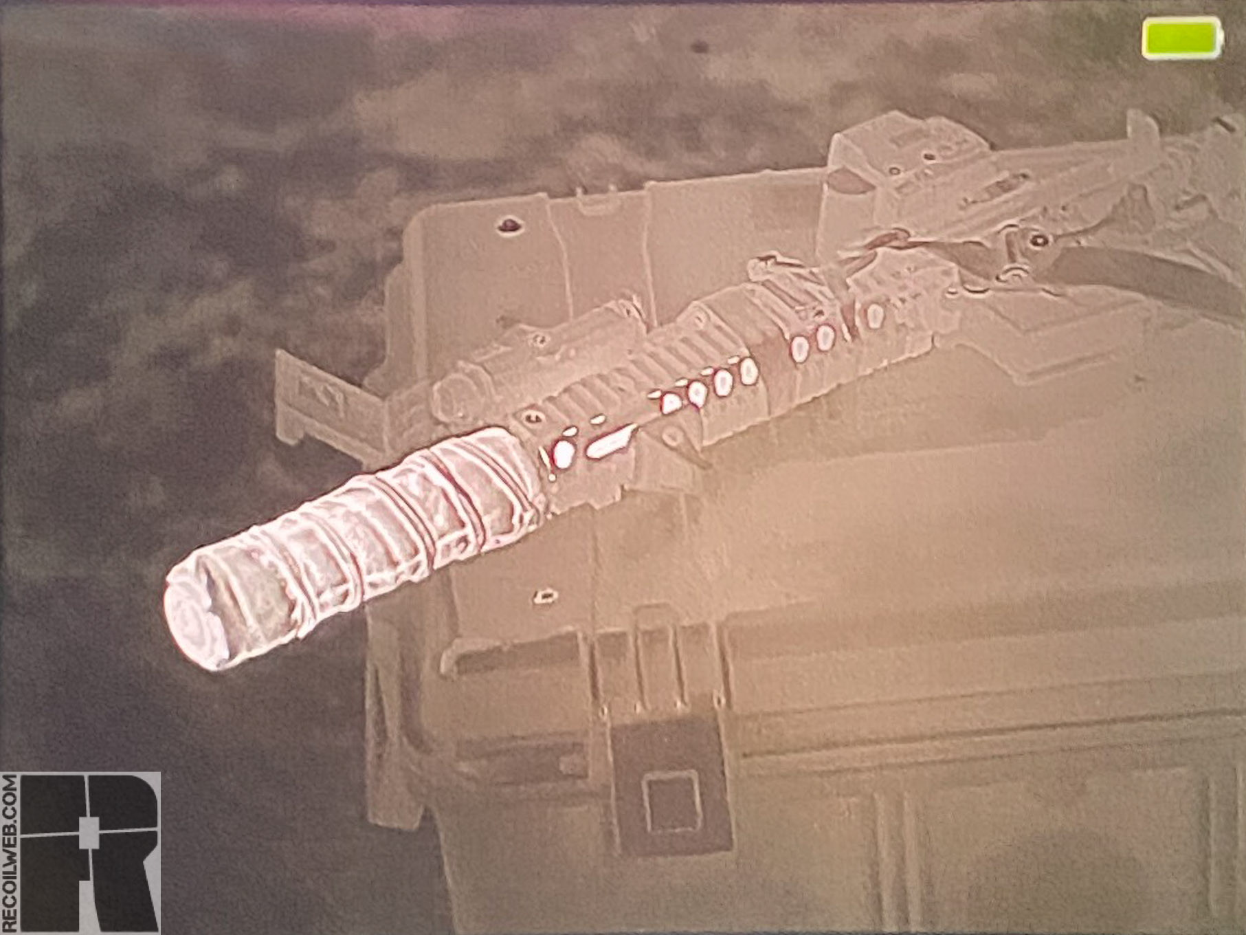 Going Thermal with the iRay USA MH25 | RECOIL